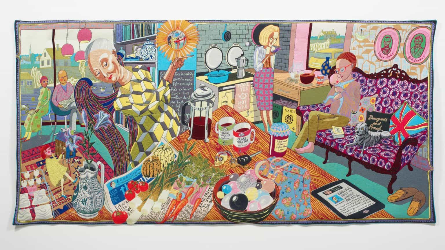 Grayson Perry exhibition at Salisbury Cathedral | Group Travel World