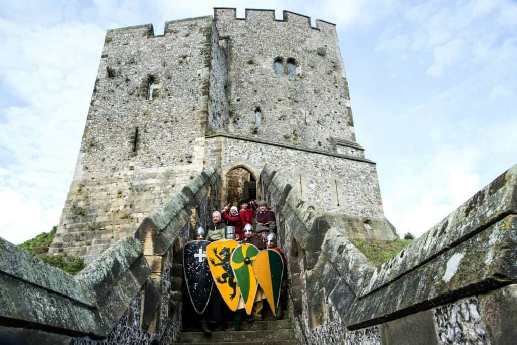 Knights at Arundel Castle | Group Travel World