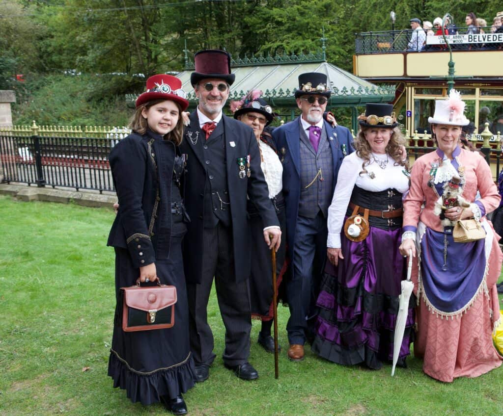 Steampunk event returns to Crich Tramway Village | Group Travel World